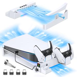 Jual OIVO for PS5 Console Horizontal Cooling Stand PS5 Base Holder PS5 ...