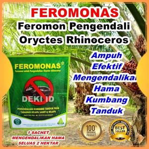 Jual Feromonas Feromon Pengendali Hama Kumbang Tanduk Kelapa Sawit ...