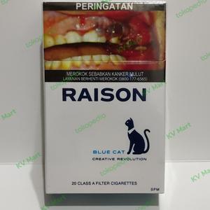 Jual Rokok Raison (Blue Cat) 20 Batang | TANPA MINIMAL BELI - Jakarta ...