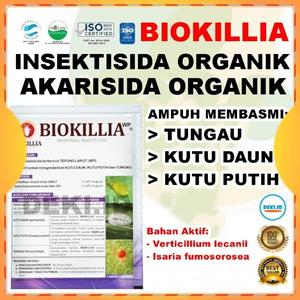 Jual Biokillia 50 Gr Bio Insektisida Akarisida Organik Verticillium ...