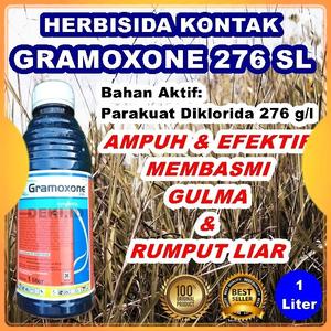 Jual Pembasmi Rumput Herbisida Gramoxone 276 SL Obat Gulma 1 L ...