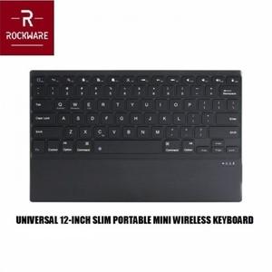 Jual ROCKWARE RW-A12 - Universal 12-inch Multifunction Wireless Keyboard - Hitam - Jakarta Barat ...