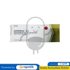 Jual OPIPROL 2.5 MG BOX 30 TABLET - Kota Bekasi - Apotek Najeeb Farma ...