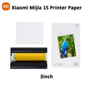 Jual Xiaomi instant photo paper 40PCs 3 inch printing paper inkless ...