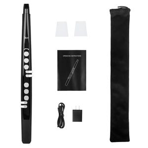 Jual Electronic Wind Instrument Saxophone Flute Recorder Digital Wind ...