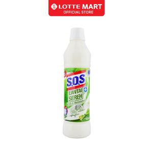 Jual SOS PEMBERSIH LANTAI SEREH BOTOL 800ML - Jakarta Barat - LOTTE ...