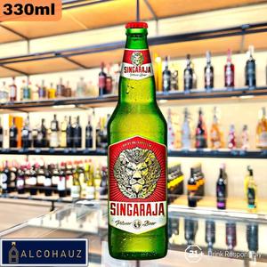 Jual ASLI ORIGINAL Beer Bir Singaraja Pilsener Botol Kecil 330ml PROMO ...
