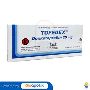 Jual TOFEDEX 25 MG BOX 30 TABLET - Kota Surabaya - Apotek Tower Farma ...