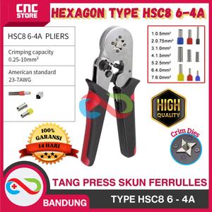 Jual TANG PRESS SKUN FERRULES HSC8 6-4 - Kota Bandung - CNC STORE ...