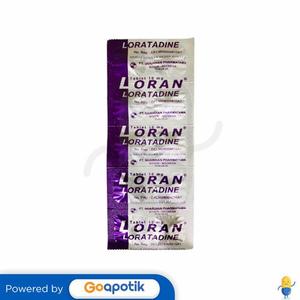 Jual LORAN 10 MG STRIP 10 TABLET - Jakarta Selatan - Klinik APOTEK AIS ...