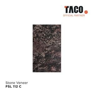 Promo TACO Fideco Wall Panel Stone Veneer Translucent Tebal 2mm Ukuran ...
