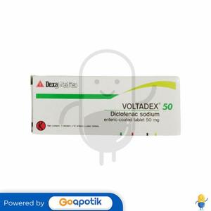 Jual VOLTADEX 50 MG BOX 50 KAPLET - Kab. Malang - Apotek Tanggung Farma ...