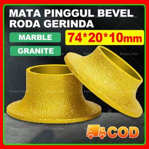 Jual Mata Pinggul Bevel Granit Profile Bullnose Emas Bevel 10mm 20mm ...