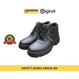 Jual Krisbow Sepatu Safety Shoes Argus 6IN - 39 - Kota Cilegon ...