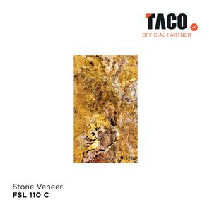 Promo TACO Fideco Wall Panel Stone Veneer Translucent Tebal 2mm Ukuran ...