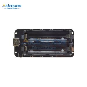 Jual Dual 18650 Lithium Battery Shield V8 3V1A 5V 3A Micro Usb Power ...