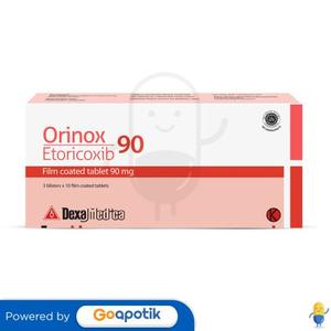 Jual ORINOX 90 MG BOX 30 TABLET - Jakarta Utara - Apotek Berkat Koja ...