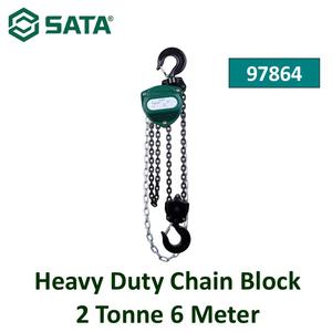 Jual Katrol 2 Ton 6 M 97864 Heavy Duty Chain Block 2 Tonne 6 Meter Sata ...
