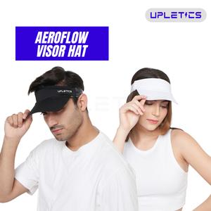 Jual Upletics Aeroflow Visor Hat | Topi Visor Anti UV Sport Unisex Pria Wanita | Topi Olahraga ...