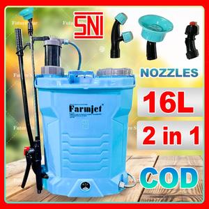 Promo SNI Sprayer Elektrik Tangki 16 Liter Electric 2 In 1 Alat Semprot ...