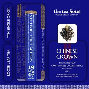 Jual The Tea Hotel Chinese Crown | Craft Chinese Golden Needle | Loose ...