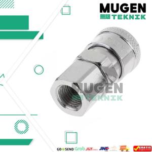 Jual SF 20 Quick Coupler Female Connector Compressor Drat Female 1/4 ...
