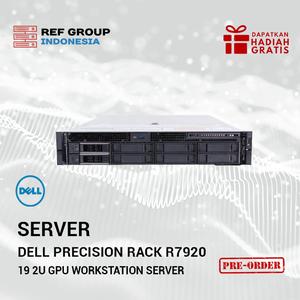Jual Dell Precision Rack R7920 19" 2U GPU Workstation Server 8x LFF 2x Intel XEON Scalable ...