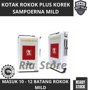 Jual KOTAK ROKOK PLUS KOREK API BRAND ROKOK SAMPOERNA MILD - Jakarta ...