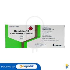 Jual CANDEFAR 8 MG BOX 30 TABLET - Jakarta Timur - Apotek Kayu Manis ...