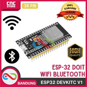 Promo Esp32 Esp-32 Doit Wifi Bluetooth Iot Esp-32s Development Board 38 