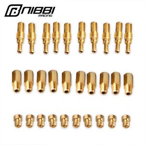 Jual NIBBI Motorcycle Carburetor Jets M5 M6 Main Slow Pilot Jet for PWK ...