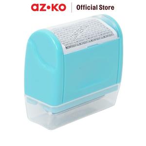 Jual Azko Odi Stempel Roller Penutup Identitas Roller Remover Stamp Ink ...