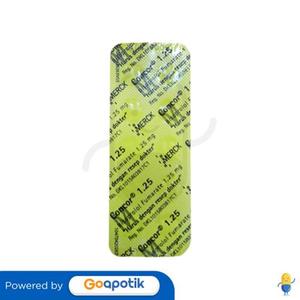 Jual CONCOR 1.25 MG BLISTER 10 TABLET / HIPERTENSI - Kota Bekasi ...