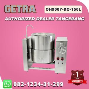 Jual GAS TILTING PAN GETRA OH900Y-RO-150L /KETTLE POT SKALA BESAR 150 ...