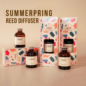 Promo Summer Spring x Tong Tji Reed Diffuser Aromatherapy Jasmine Green ...