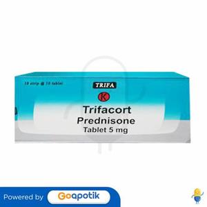Jual TRIFACORT 5 MG BOX 100 TABLET - Kota Surabaya - Apotek Sumber ...