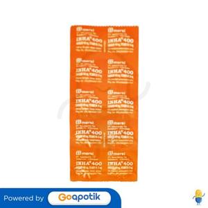 Jual INHA 400 MG/10 MG STRIP 10 TABLET - Kota Medan - Apotek Merapi ...