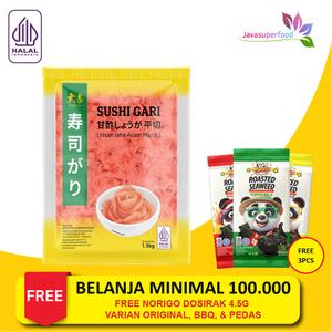 Jual DAIKICHI Sushi Gari Merah / Acar Jahe Merah / Red Ginger Pickle ...