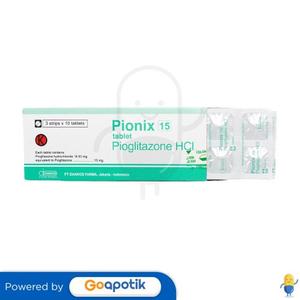 Jual PIONIX 15 MG BOX 30 TABLET - Kota Surabaya - Apotek Duta Farma II ...