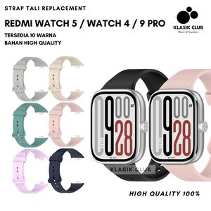 Jual Strap Redmi Watch 5 / Tali Pengganti Xiaomi Smart Band 9 Pro Official Model Warna Polos ...