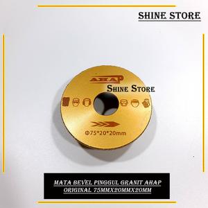 Jual Topp Mata Pinggul Ahap Ori Asli Bevel Profil Bullnose Granit ...