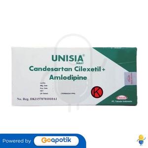 Jual UNISIA 8 MG/5 MG BOX 20 TABLET - Kota Surabaya - Apotek Duta Farma ...