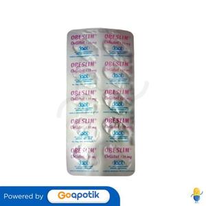 Jual OBESLIM 120 MG STRIP 10 KAPSUL - Kota Bekasi - Apotek Bintang ...