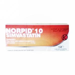 Jual NORPID 10 MG STRIP 10 TABLET - Kota Cimahi - Apotek Sontani Farma ...