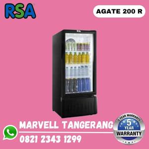 Jual KULKAS SHOWCASE RSA AGATE 200 N DISPLAY MINUMAN 200N ORIGINAL ...