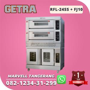 Jual COMBI DECK OVEN 2 DECK 4 LOYANG WITH PROOFER 10 TRAY RFL-24SS+FJ10 ...