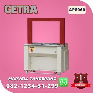 Jual AUTOMATIC STRAPPING MACHINE GETRA AP8060 MESIN PENGIKAT TALI CARTON - Kab. Tangerang ...