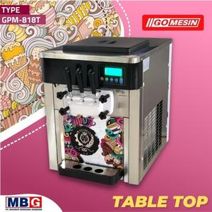 Jual MESIN SOFT ICE CREAM GOMESIN GPM 818T TABLE TOP 3 TUAS - gpm 818t - Kab. Tangerang ...