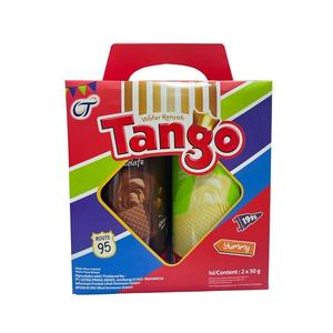 Promo TANGO WAFER DUO CHOCOLATE & COCONUT GIFTPACK 2 X 50 GR - Kota ...