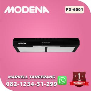 Jual COOKER HOOD SLIM MODENA PX 6001 ESILE PENGHISAP ASAP DAPUR 60CM - UNIT ONLY - Kab ...
